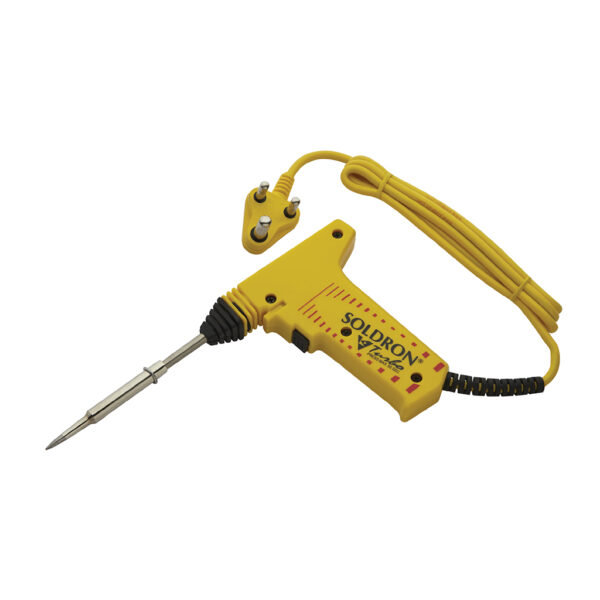 Soldron Gun Type Dual Wattage Soldering Iron 25-50watts/230volts – Soldron