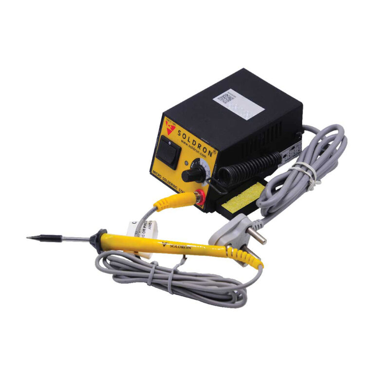 Variable Wattage Micro-Soldering Station – Soldron