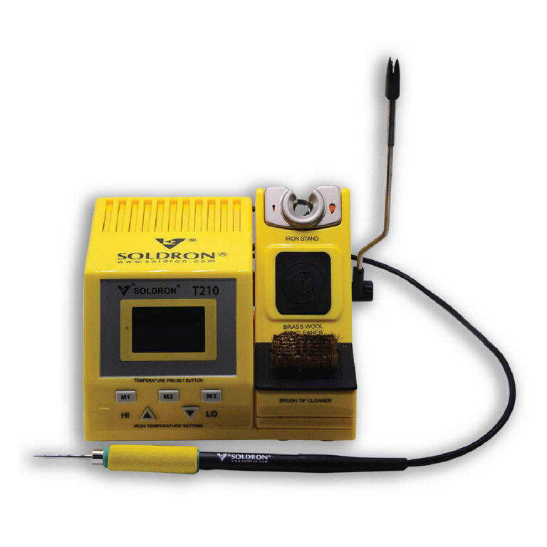 Soldron 878D 2-in-1 Hot Air and Soldering Station – Soldron